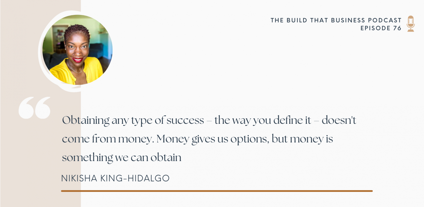 76: A Happy Pocket Full of Money Book Review with Nikisha King-Hidalgo ...